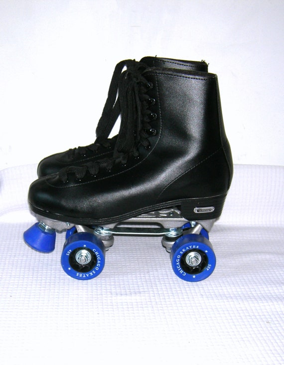 Vintage Men's CHICAGO Roller Skates Deluxe Rink Skate… - Gem