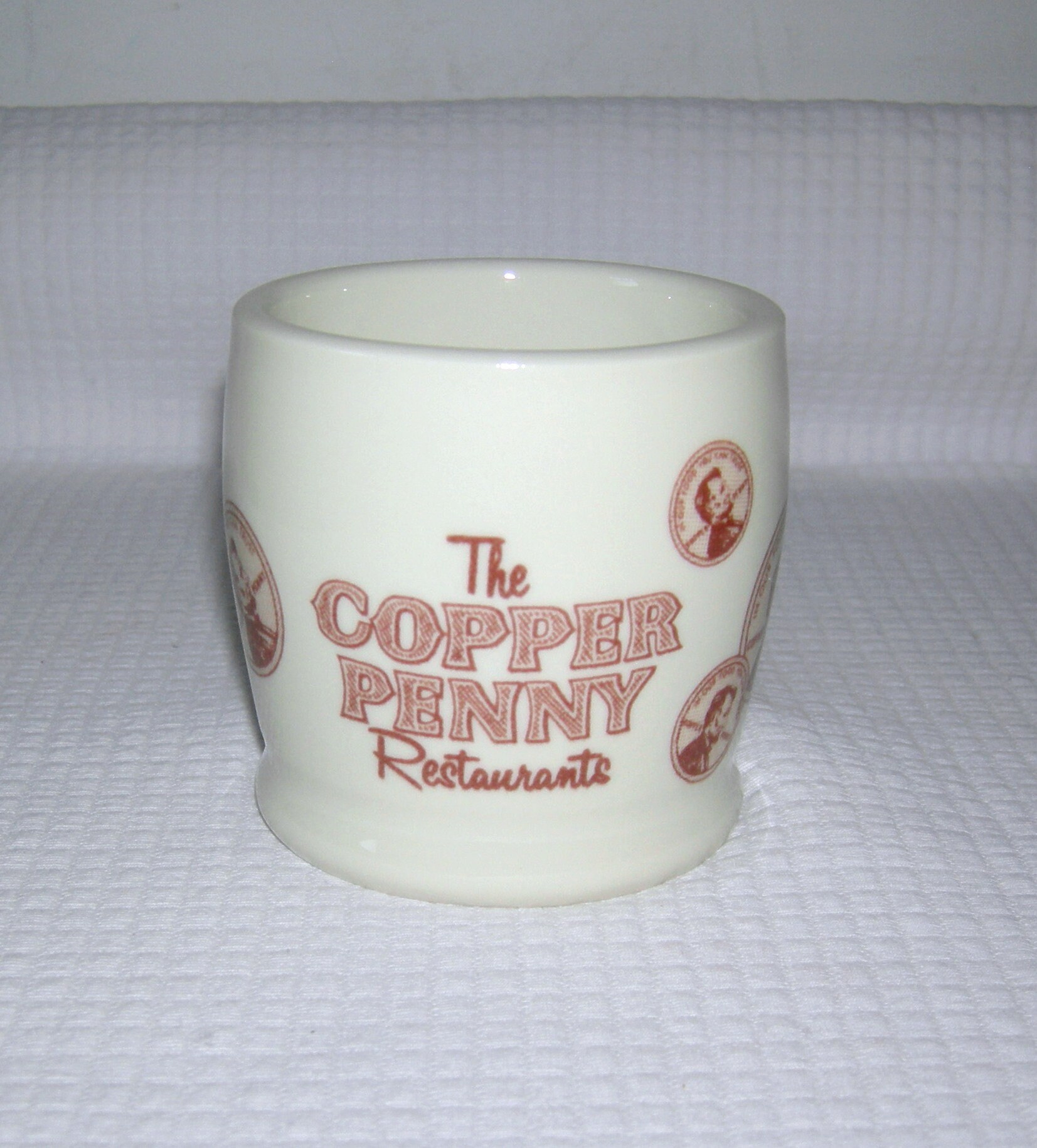 Vintage 1972 THE COPPER PENNY Restaurant Ware Coffee Mug/ Shenango ...