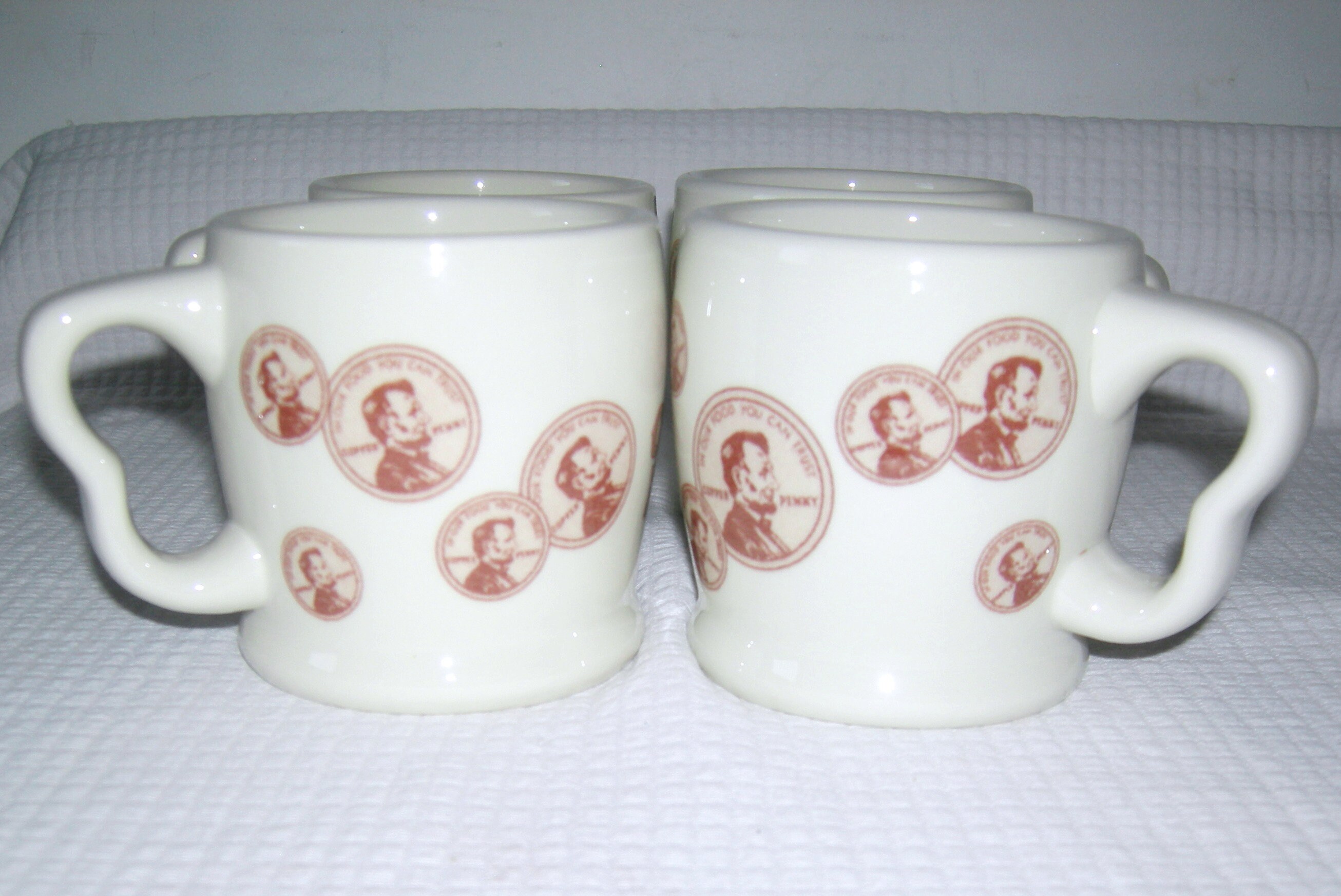 Vintage 1972 THE COPPER PENNY Restaurant Ware Coffee Mug/ Shenango ...