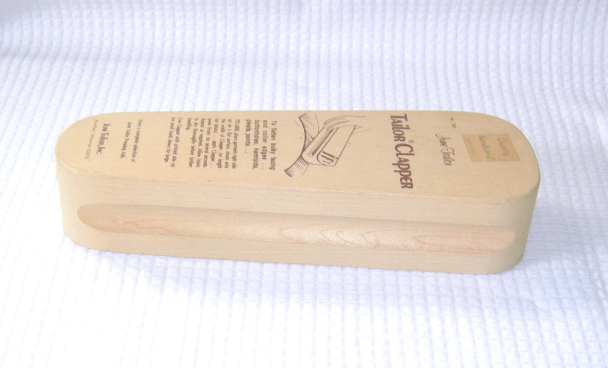 Vintage June Tailor Clapper No 100 Couture Tailor Clapper Dressmaking ...