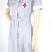 WWII Vintage 1940s 1950s AMERICAN RED Cross Uniform Volunteer Nurse ...