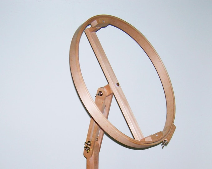 Hinterberg Design 29' Homestead Quilt Hoop and Floor Stand, Quilting ...