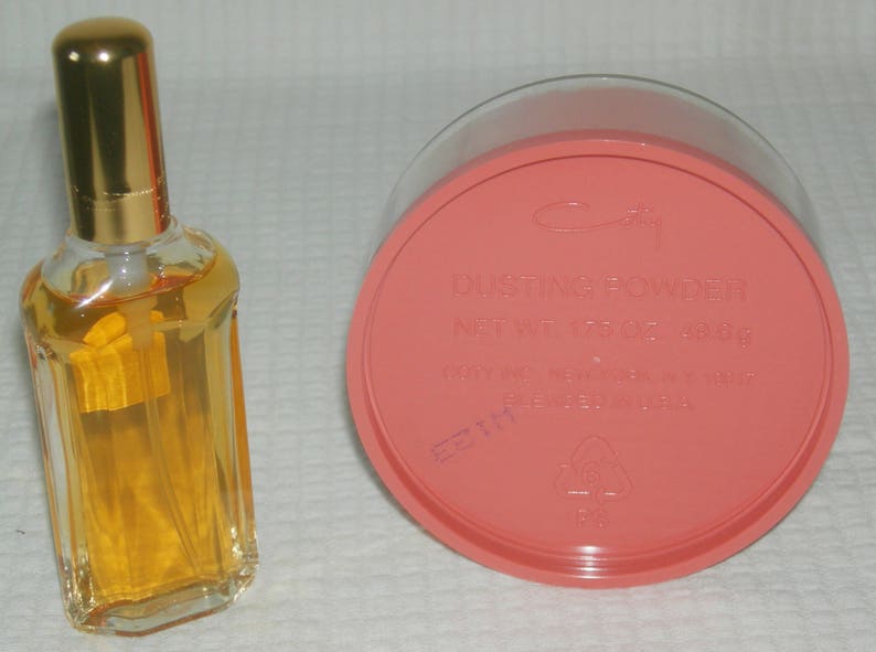 Rare COTY LADY STETSON Cololgne/ 75 Oz Precious Blend Perfume Spray ...