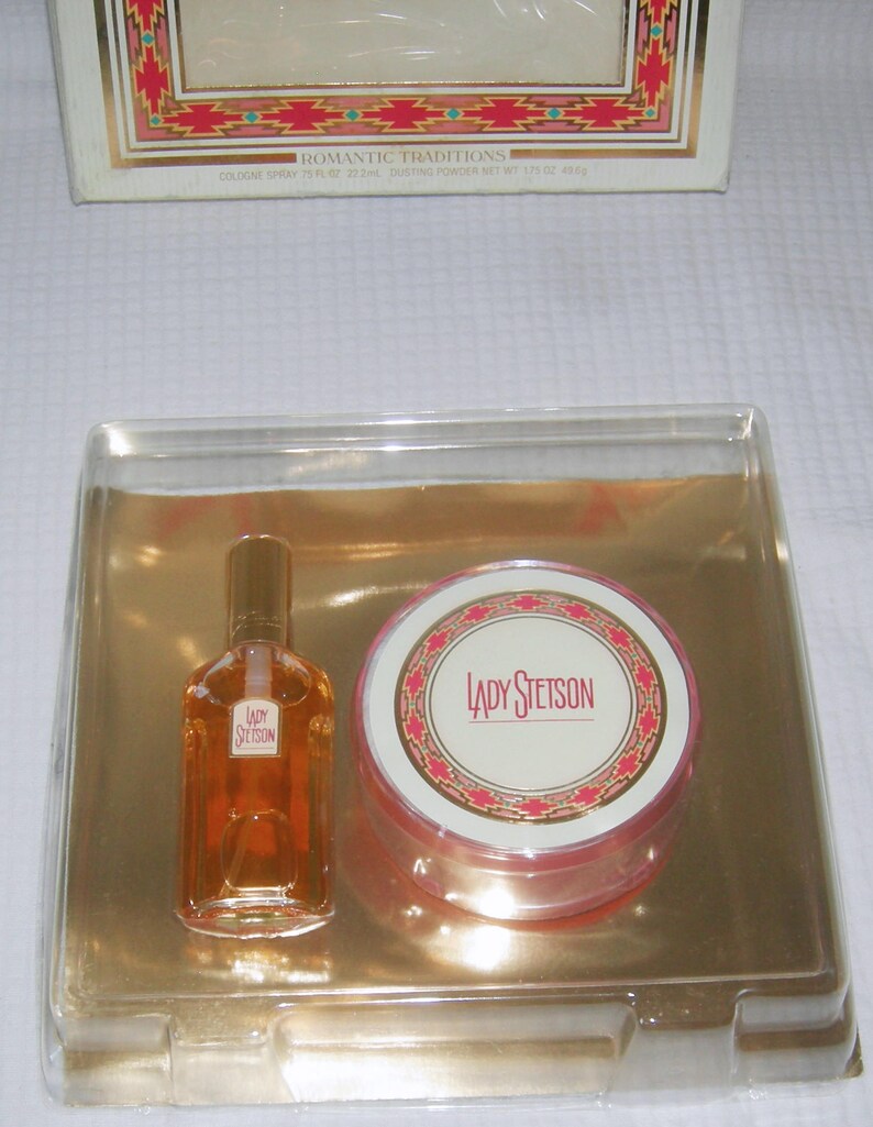 Rare COTY LADY STETSON Cololgne/ 75 Oz Precious Blend Perfume Spray ...