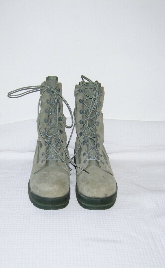 Military Combat Boots Belleville 600 Men's Sage Green… - Gem