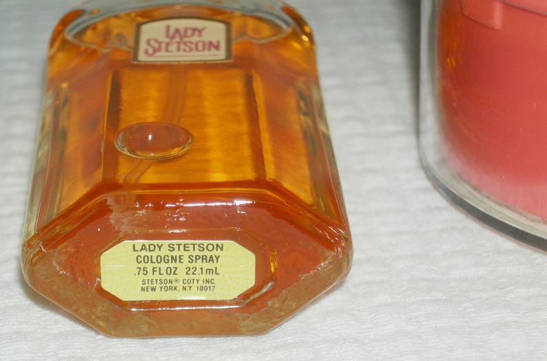 Rare COTY LADY STETSON Cololgne/ 75 Oz Precious Blend Perfume - Etsy
