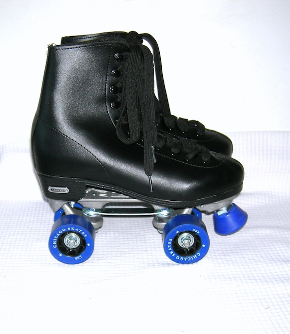 Vintage Men's CHICAGO Roller Skates Deluxe Rink Skate… - Gem