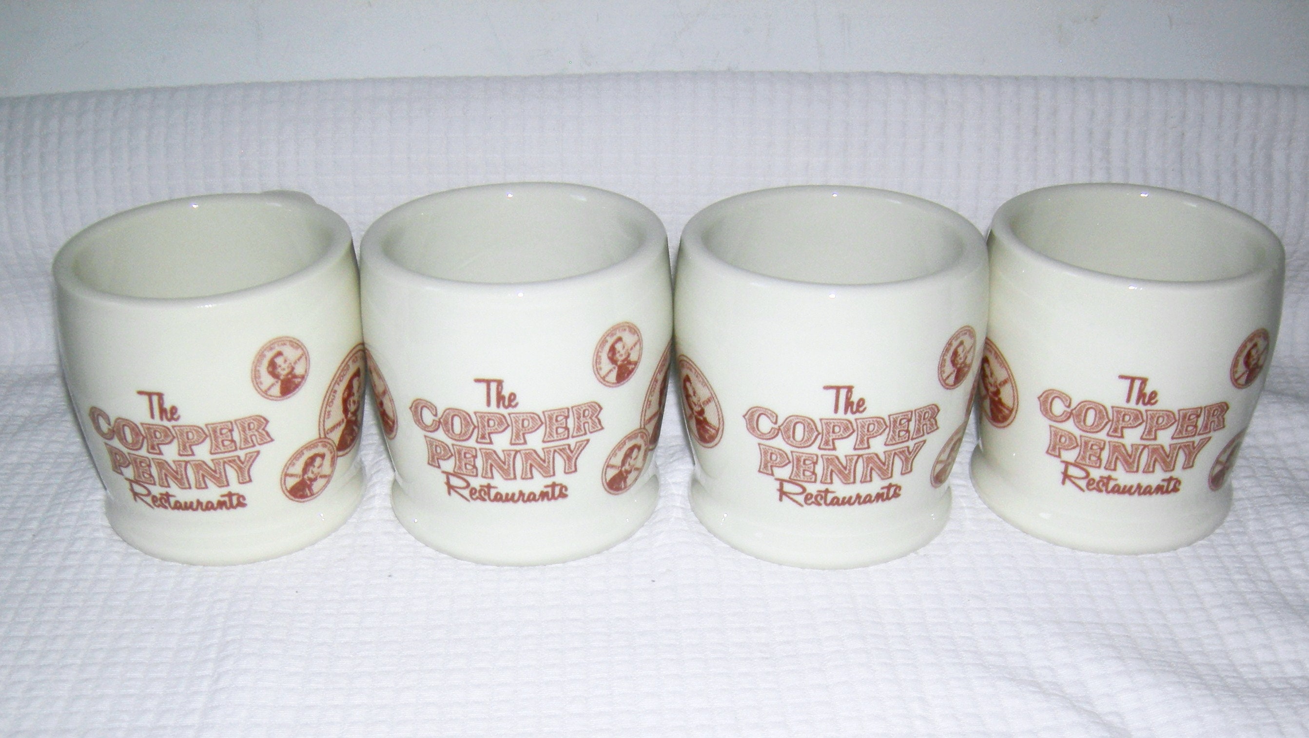 Vintage 1972 THE COPPER PENNY Restaurant Ware Coffee Mug/ Shenango ...