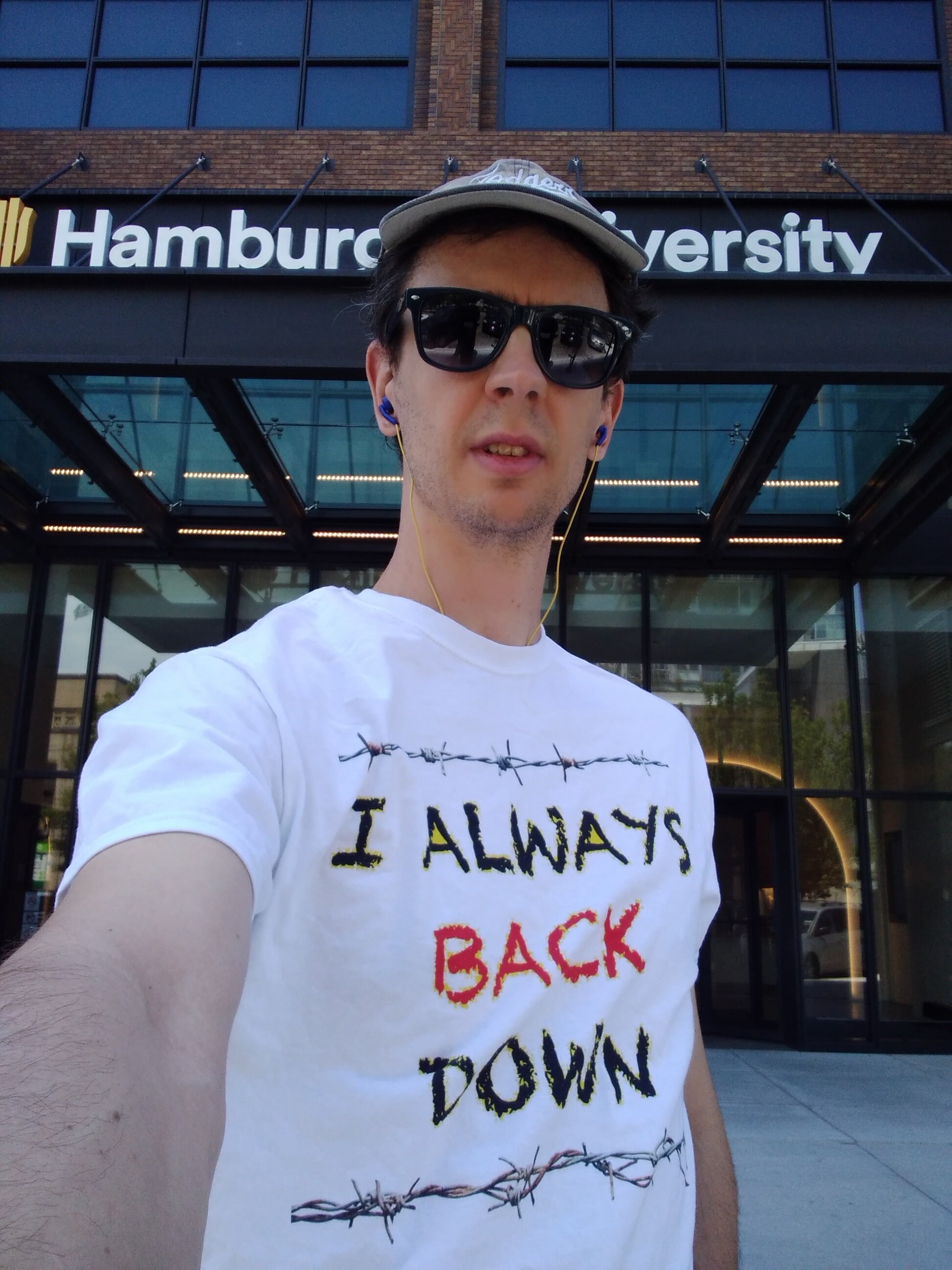 I Always Back Down Funny Shirt - Etsy