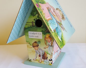Book birdhouse | Etsy