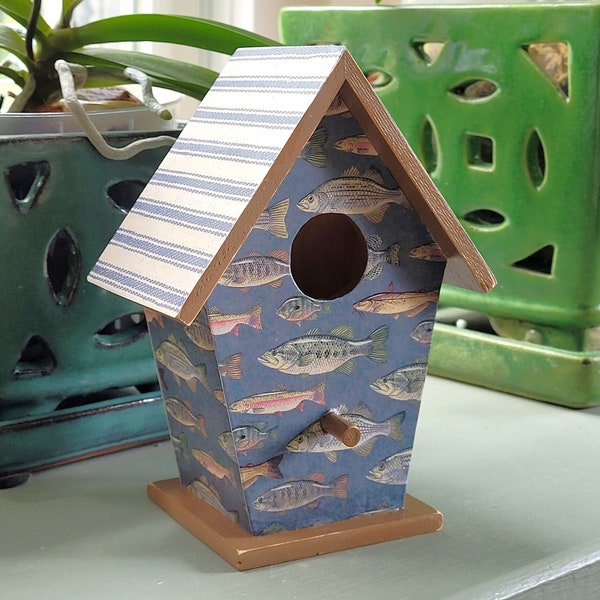 Fish House - Etsy