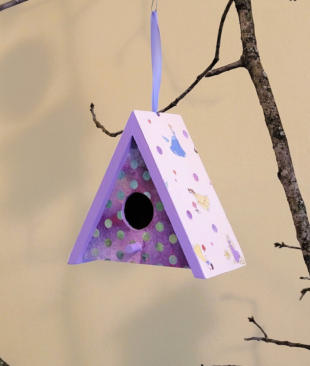 Disney Princess Birdhouse - Etsy
