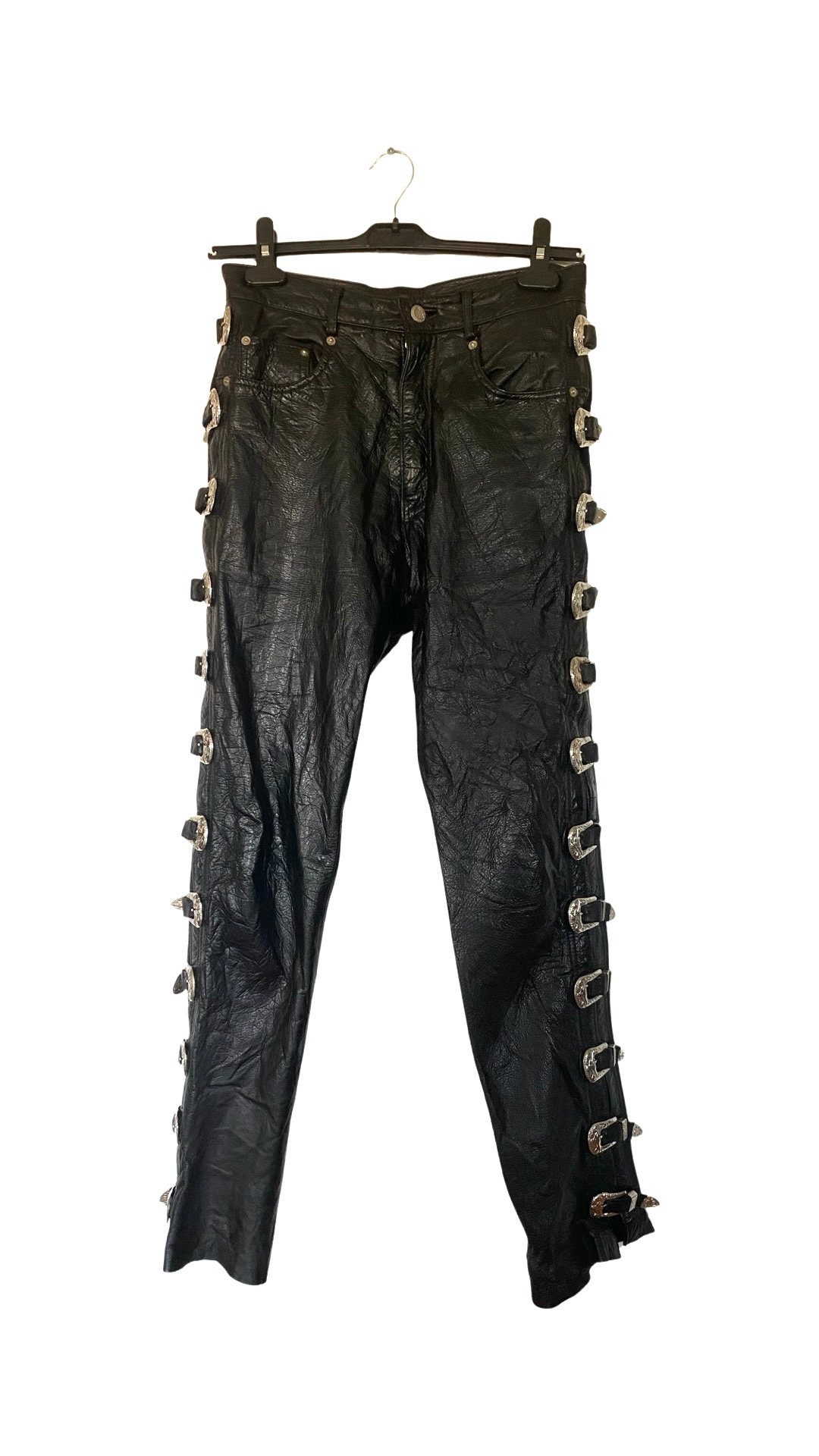 Vintage Western Leather Pants Most Gorgeous Pair - Etsy