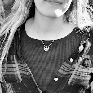 Alpine Dreamer - Turquoise Mountain Pines Necklace: Sterling Silver ...