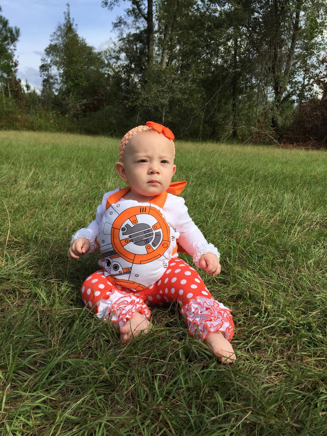 Orange Baby Droid Costume - Etsy