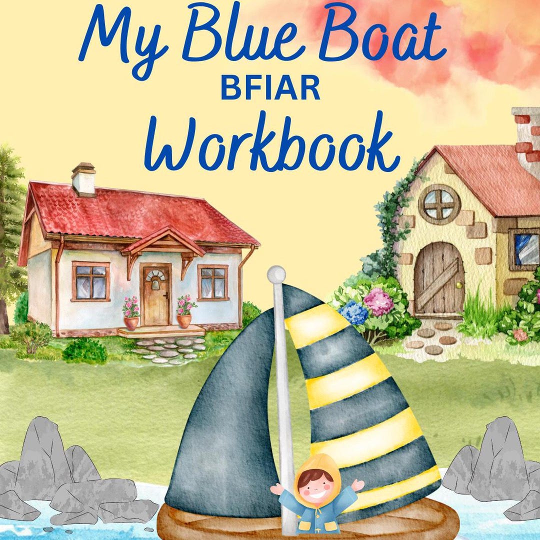 My Blue Boat (BFIR) Worksheets - Etsy