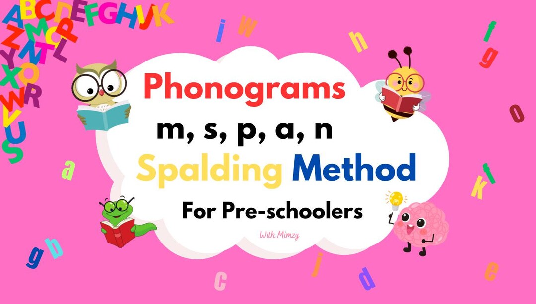 Phonogram Worksheets - Etsy
