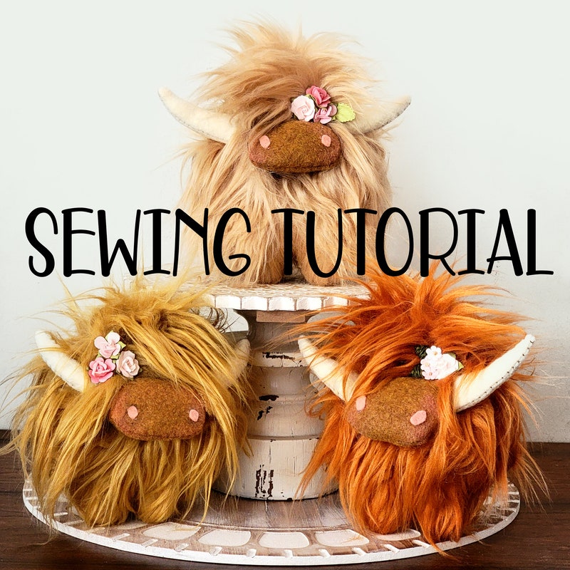 Cow Sewing Pattern - Etsy