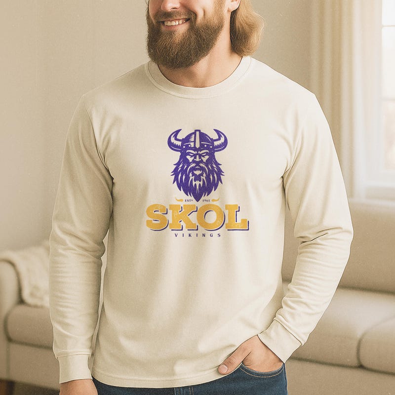 Skol Vikings - Etsy