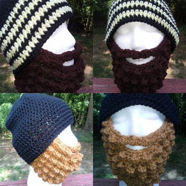 Beard Beanie - Etsy