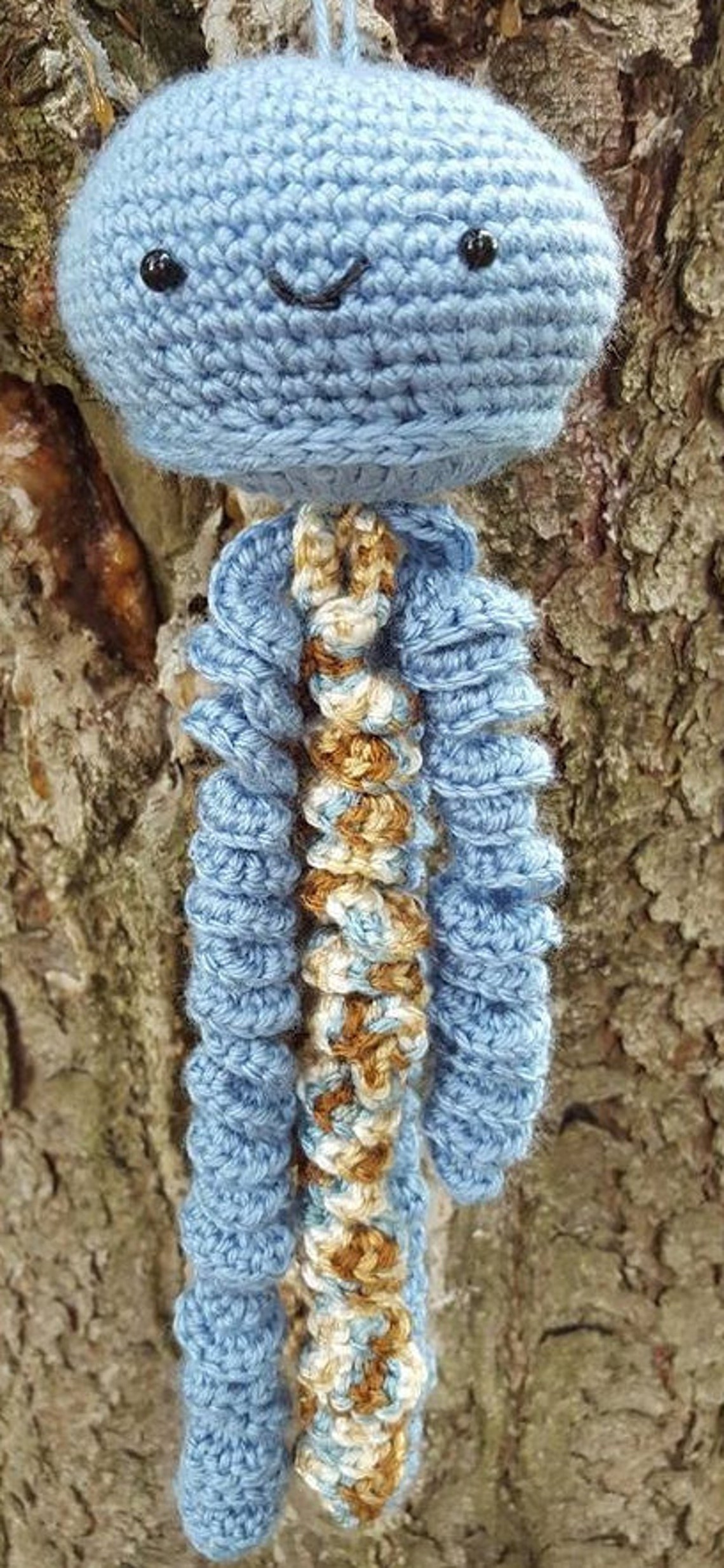 MADE TO ORDER Crochet Jellyfish Amigurumi Jellyfish Nursery | Etsy