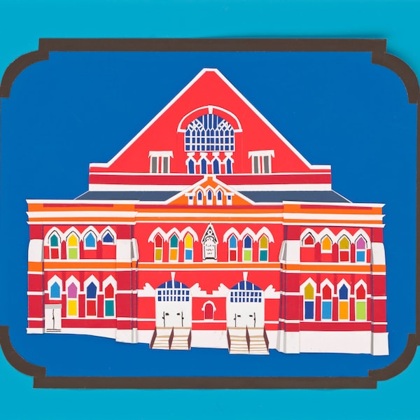 Ryman Auditorium - Etsy