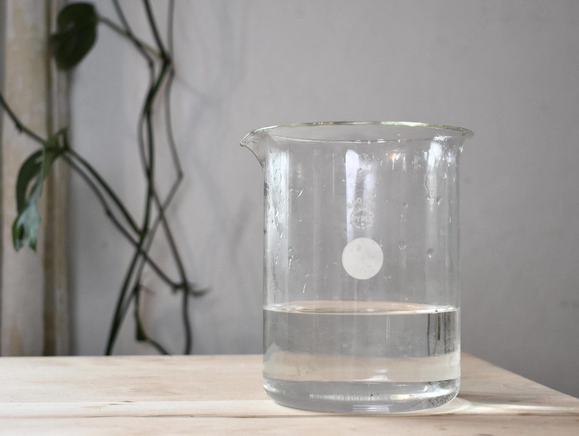 Retro Pyrex Science Beaker- Unique Flower Vase - Etsy