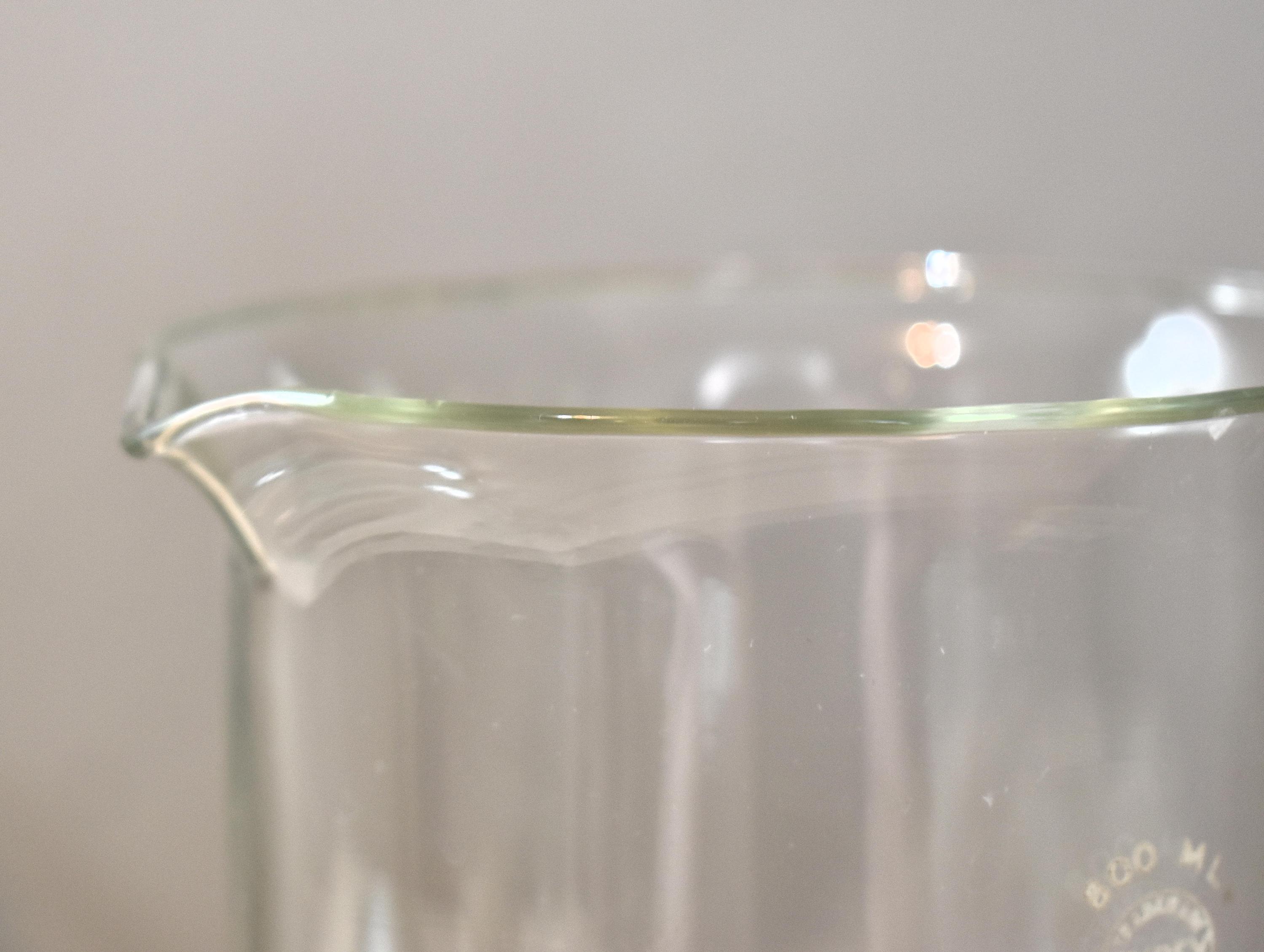 Retro Pyrex Science Beaker- Unique Flower Vase - Etsy