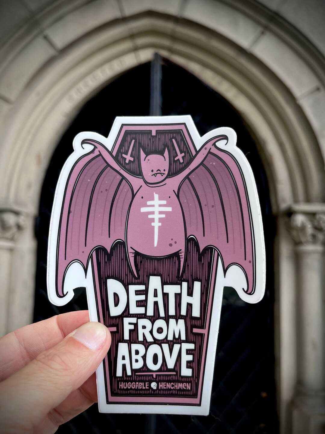 Death From Above Sticker - Etsy