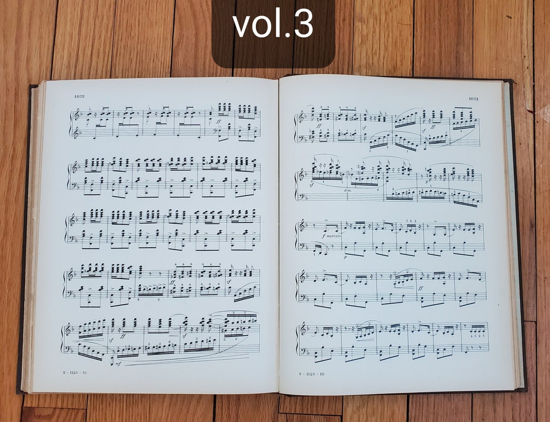 Vol.3theinternational Libraryofmusic Forhome&studio - Etsy