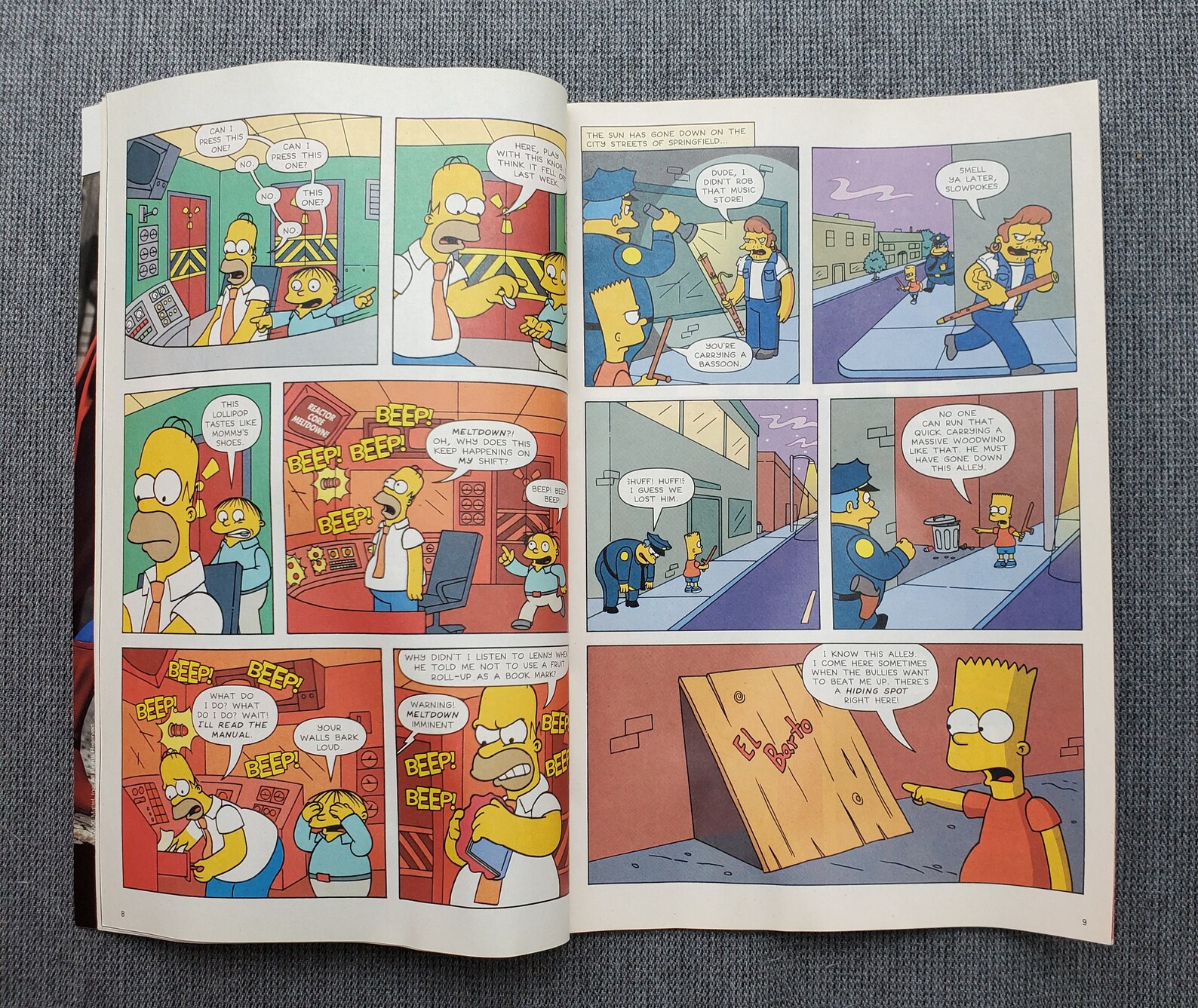 Bartsimpson Puppetmaster#29 - Etsy