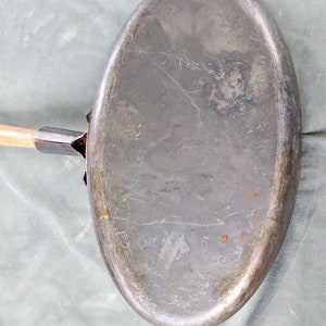 Vintagemadeinfrancefishpan Frenchovalpan Woodenhandlefrypan ...