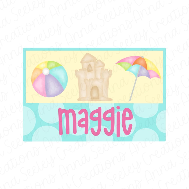 Beach Ball Paper Plate Craft - Etsy