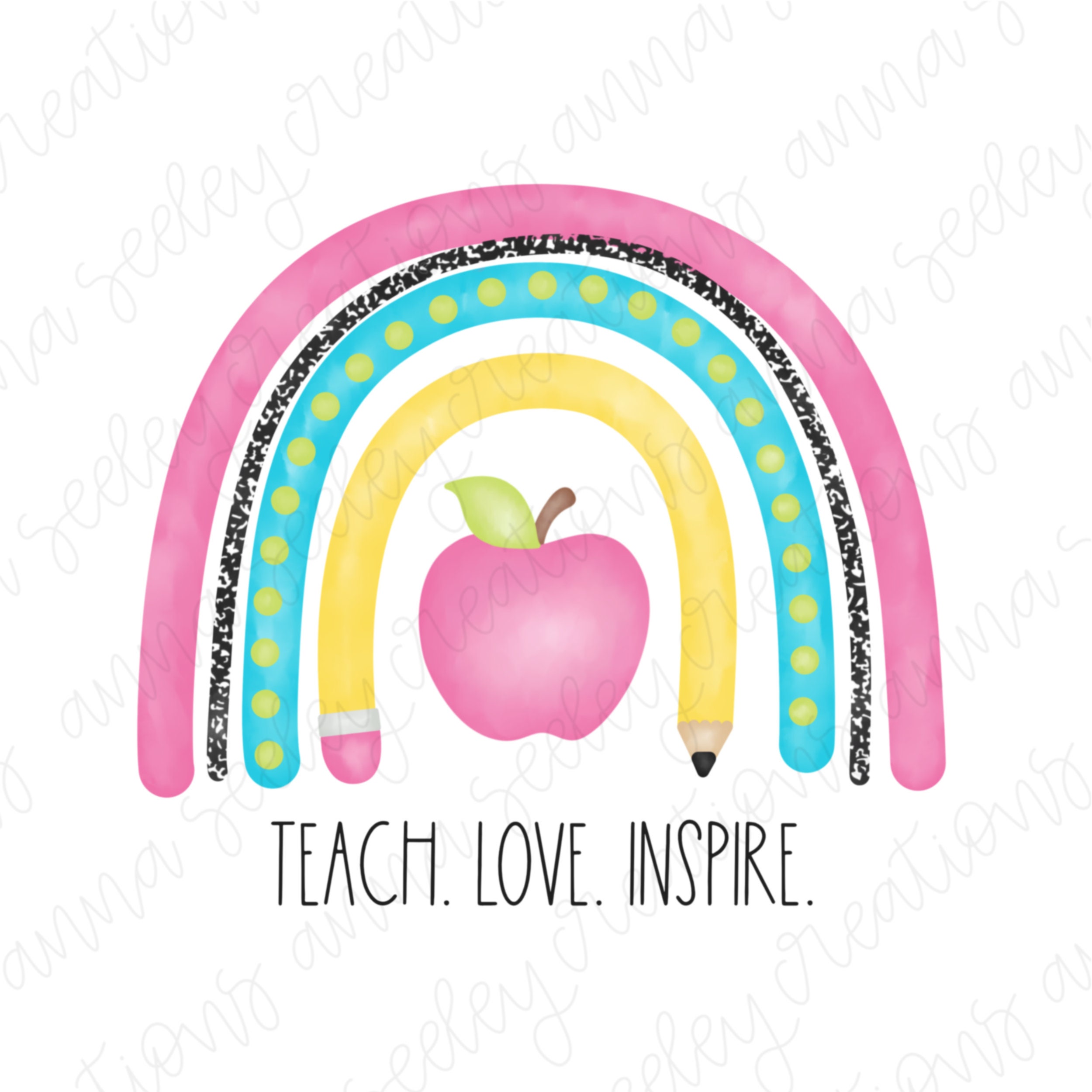 School Rainbow for Teachers & Teacher Appreciation Week Gift Shirt for ...
