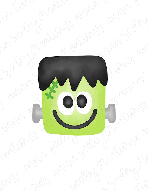 Halloween Frankenstein Clipart