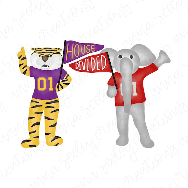 Divided Football Png - Etsy