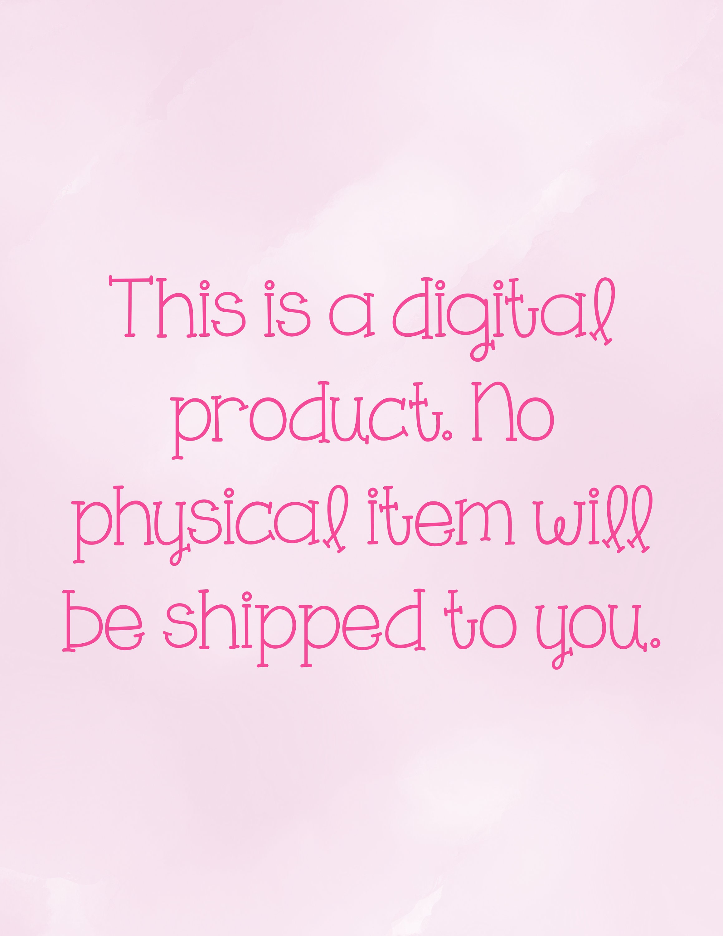 Pink Watercolor Monogram Initials Alphabet PNG Designs for - Etsy