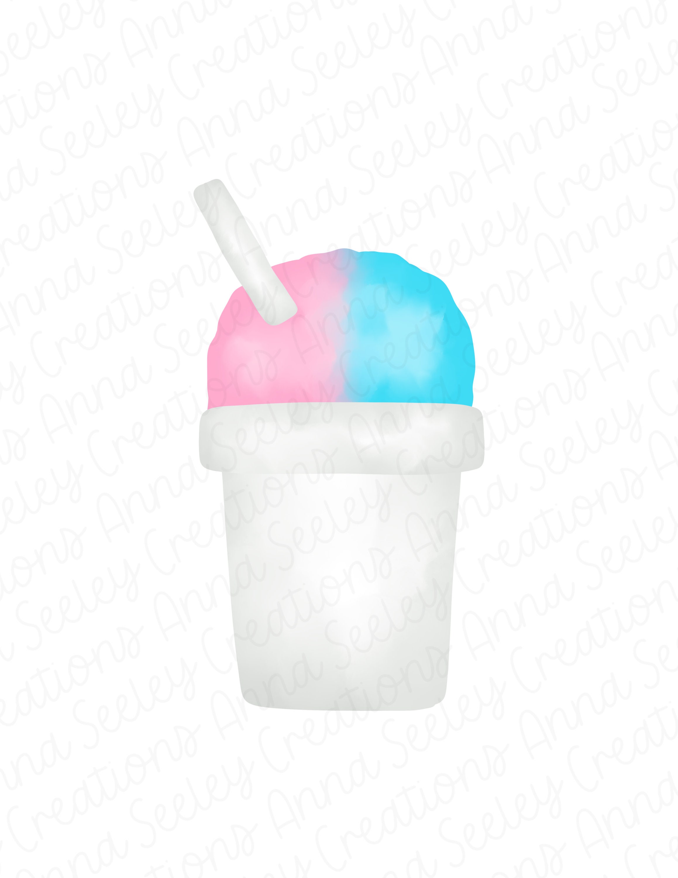 Shaved Ice Clipart
