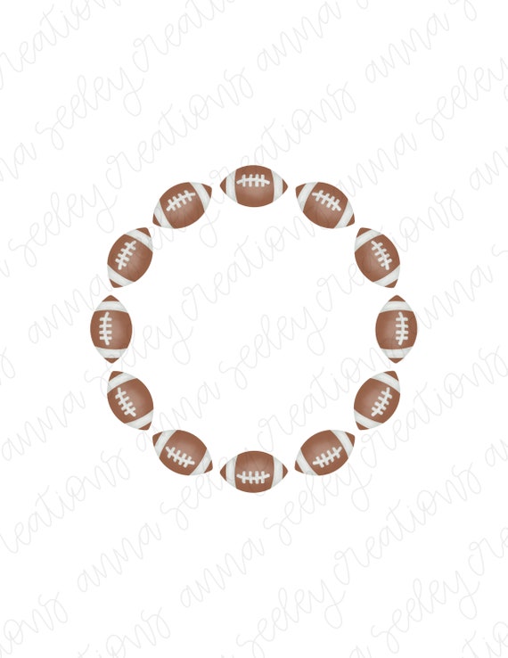 Football Border Clipart Free