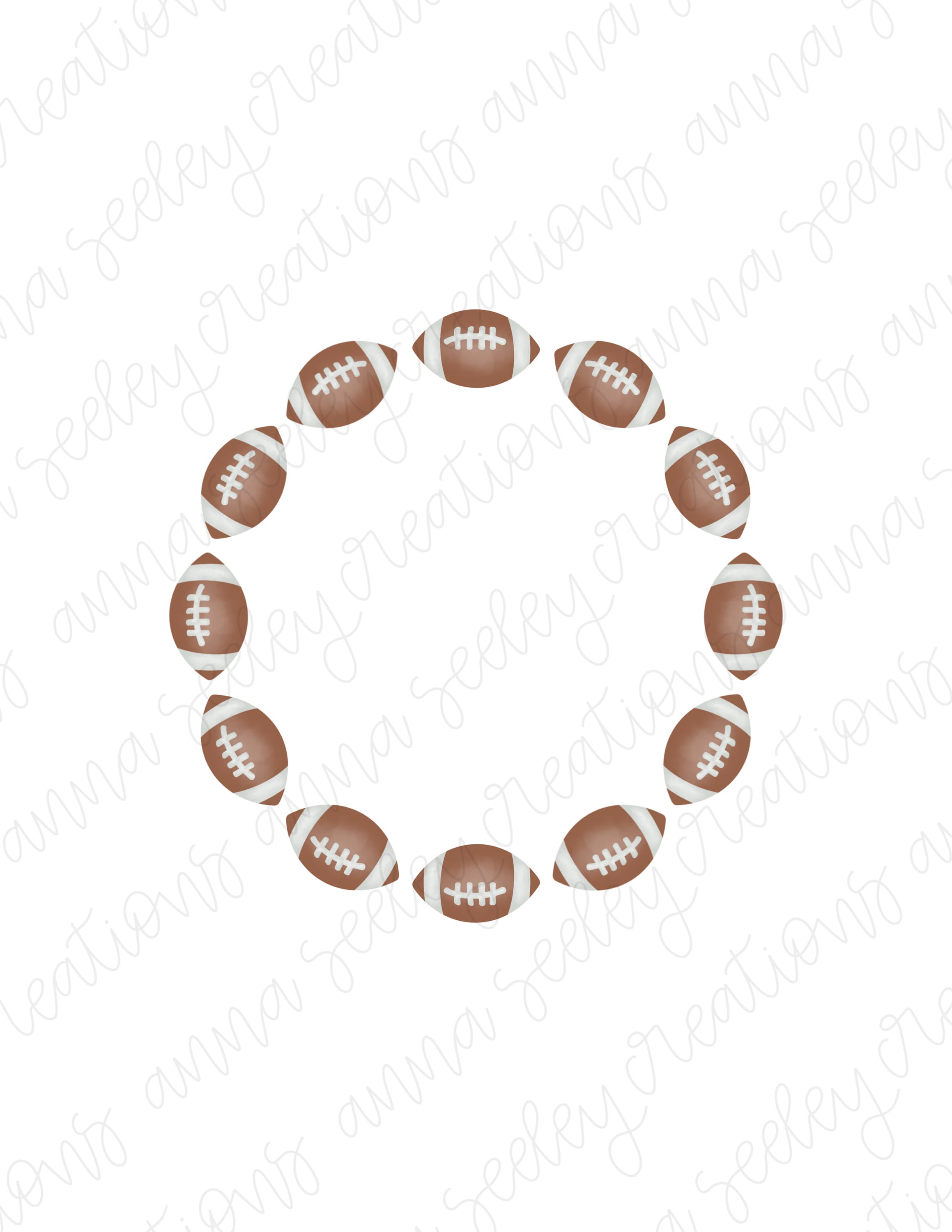 Borders And Clipart And Football