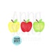 Watercolor Apples PNG - Back to School - Etsy