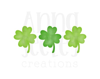 Watercolor Shamrock Rainbow PNG Design for Sublimation Heat Press ...