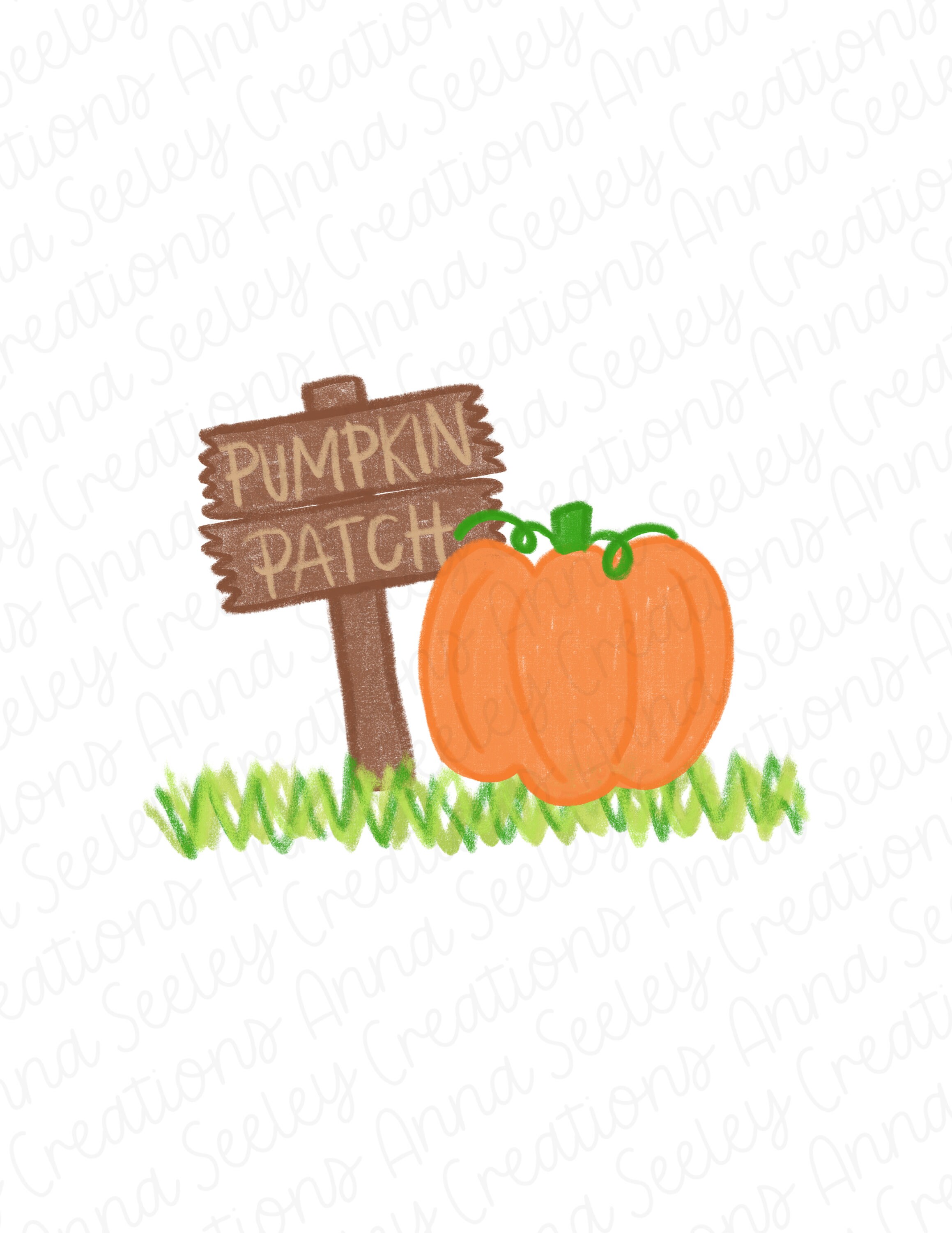 Pumpkin Patch Clipart Free