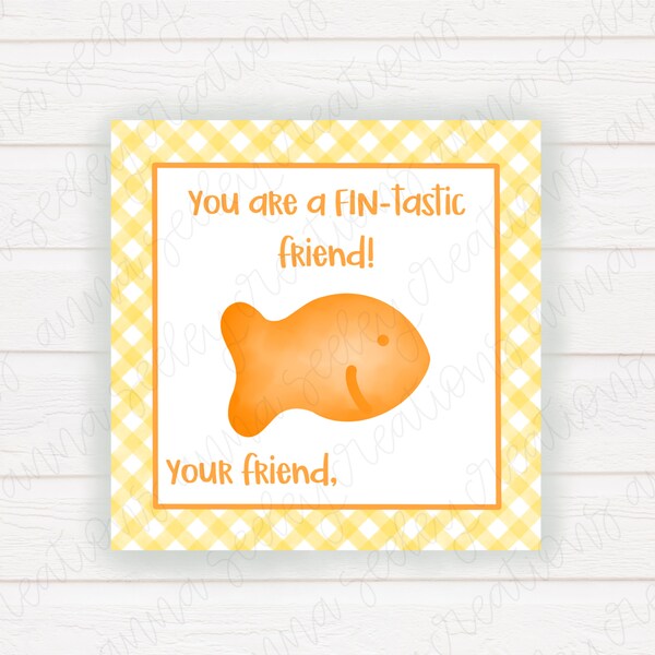 Goldfish Cracker Svg - Etsy
