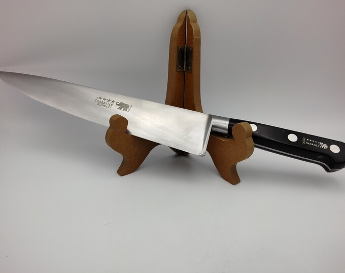 Sabatier Rowoco Inox Chef Knife 10" Utility/carving Four Star Elephant ...