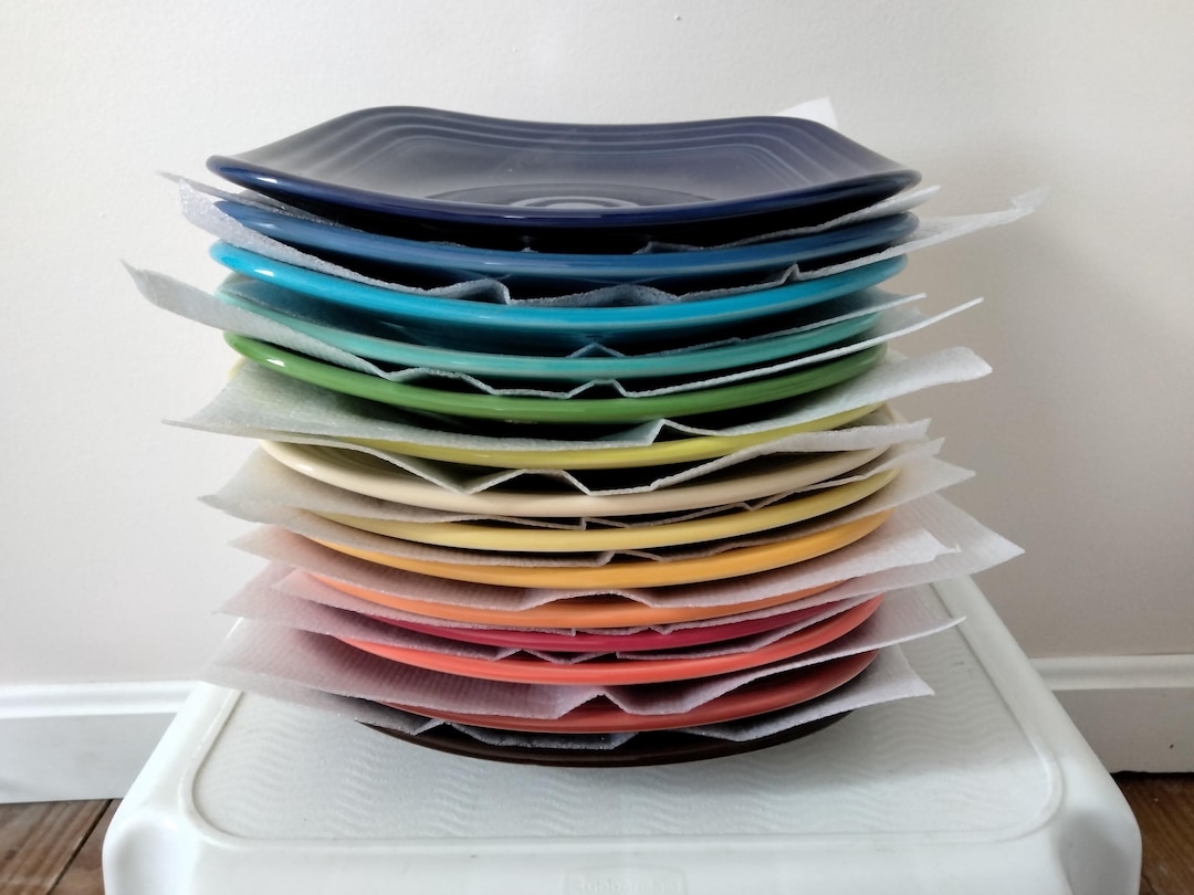 Fiesta Square Luncheon Plate MANY COLORS! Homer Laughlin Fiestaware ...