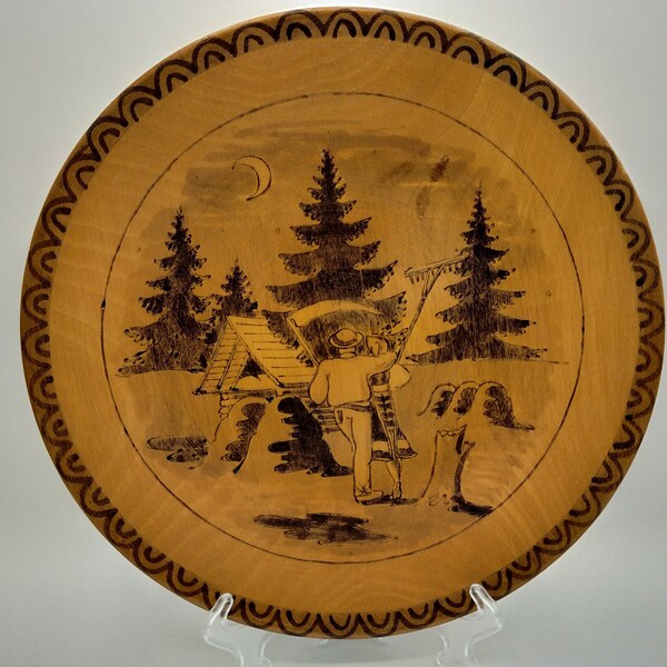 Pyrography Folk Art - Etsy