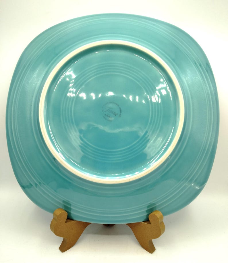 Fiesta Square 10" Dinner Plate COLOR CHOICE! Homer Laughlin Fiestaware ...