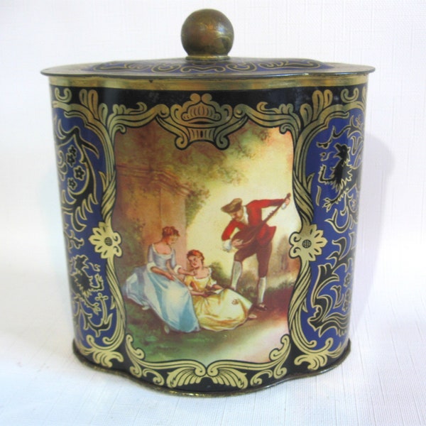West German Tin - Etsy