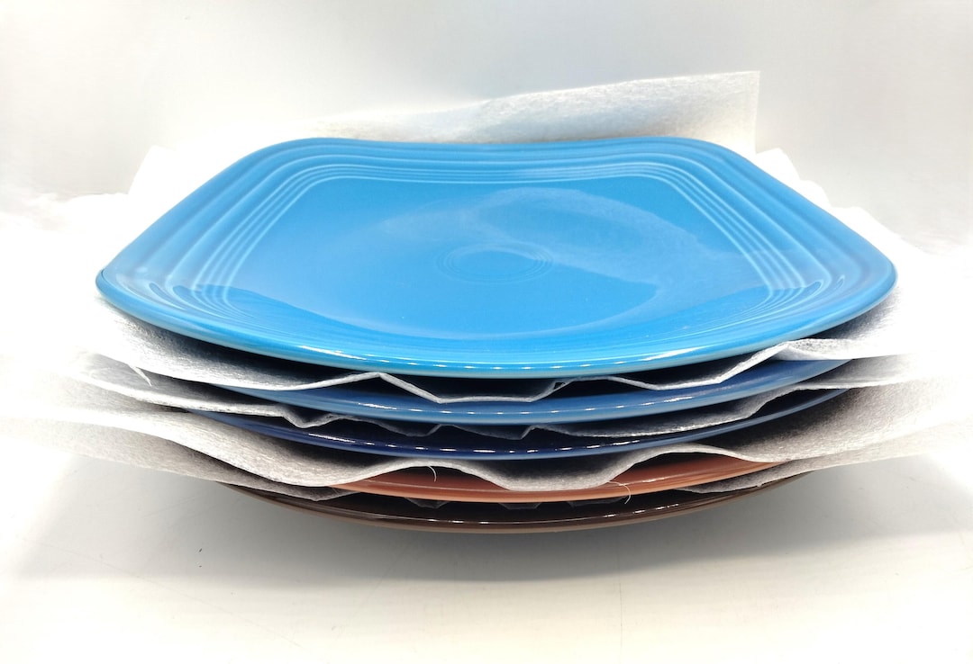 Fiesta Square 10 Dinner Plate COLOR CHOICE Homer Laughlin Fiestaware ...